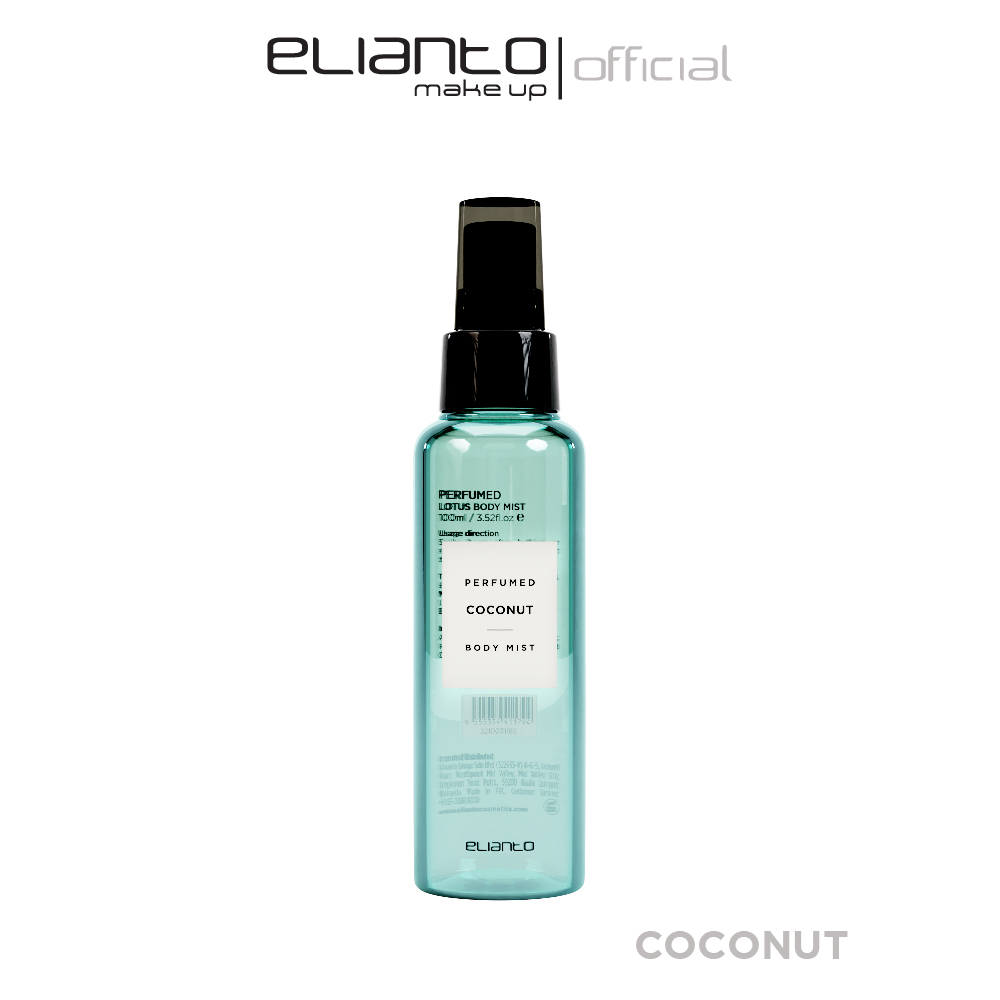 Elianto Perfumed Body Mist (100ml) Body Spray Fragrance Mist Pewangi ...
