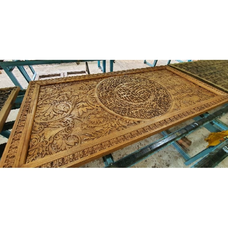 alfatihah 6x3 kaki frame tebal | Shopee Malaysia