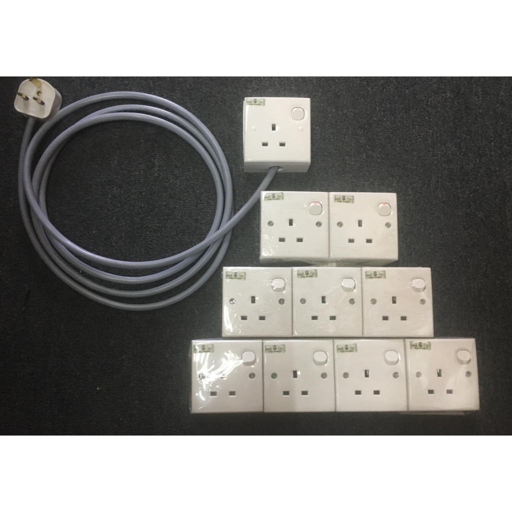 **INSTALLATION** (100% COPPER) EXTENSION TRAILING SOCKET / TRAILING ...