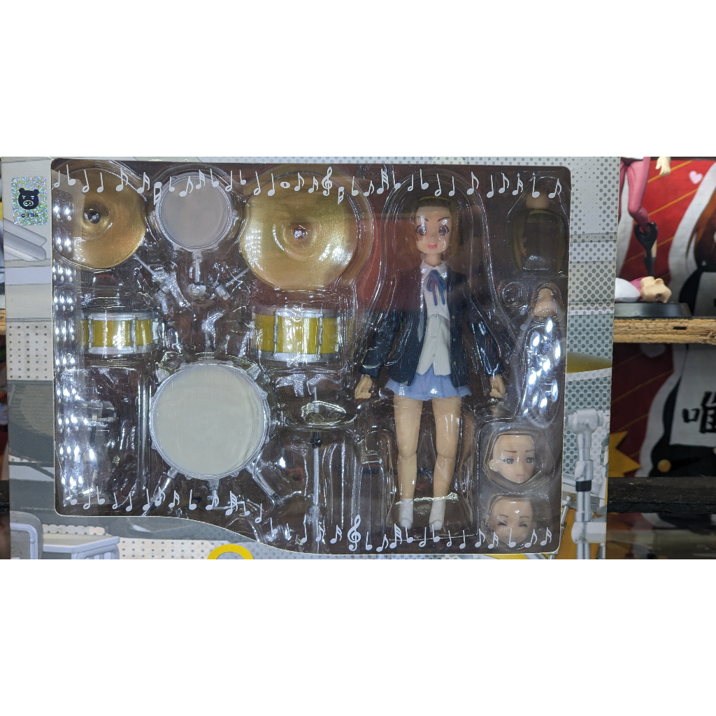 K-ON! figma 006 Tainaka Ritsu School Uniform Ver | Shopee Malaysia