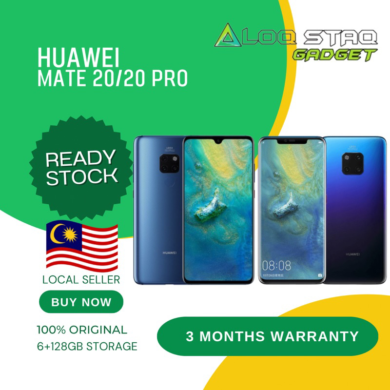 HUAWEI MATE 20, MATE 20 PRO, MATE 20 X TELEFON MURAH ORIGINAL GAMING ...