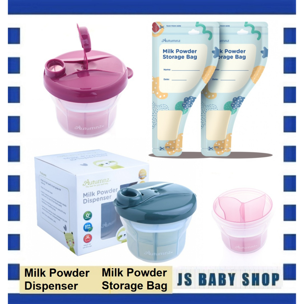 Autumnz Milk Powder Dispenser | Milk Powder Storage Bag (Pre-sterilised ... Autumnz Milk Powder Dispenser | Milk Powder Storage Bag (Pre-sterilised ...