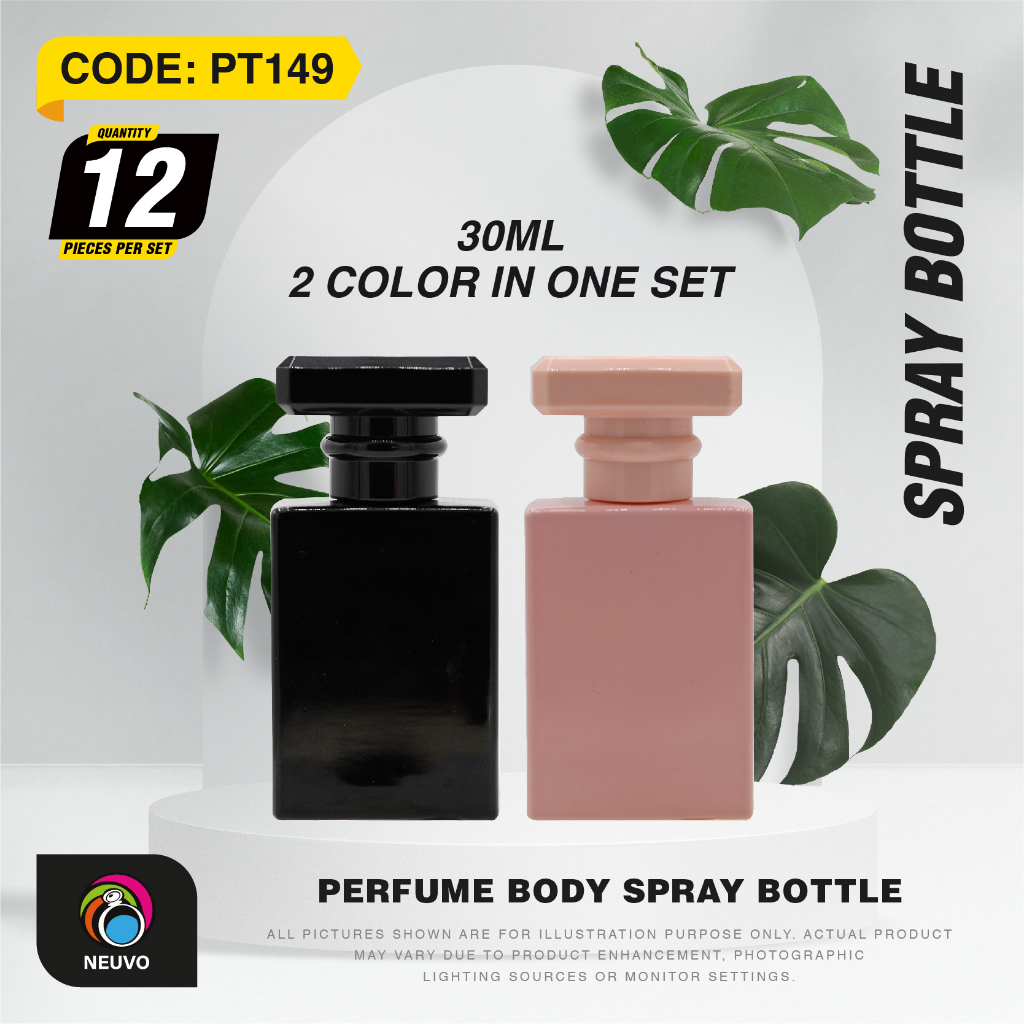 {12 PCS}PT149 30ML SCREW color Botol Minyak Wangi / Perfume Body Spray ...