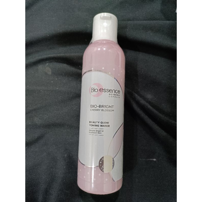 BIO ESSENCE BIO BRIGHT CHERRY BLOSSOM BEAUTY GLOW TONING WATER 220ML ...