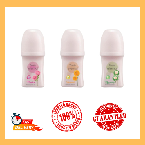TRACIA ETERNAL PASSION/ SENSUAL/ RHAPSODY WHITENING ROLL-ON 40ml ...