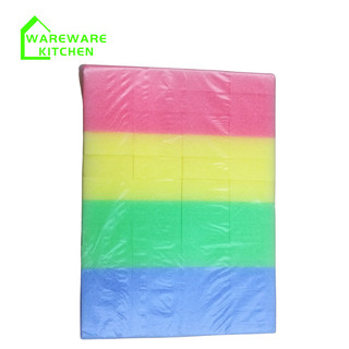 48Pcs Colourful Sponge Economy Sponge Cleaning Sponge Kitchen Sponge ...
