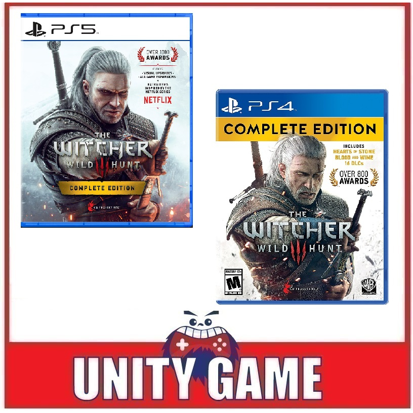 PS4/PS5 The Witcher Wild Hunt 3 GOTY [ R3/ENG ] | Shopee Malaysia