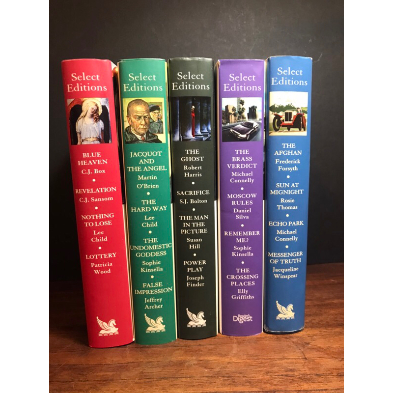 (HB) Reader’s Digest Select Editions | Shopee Malaysia