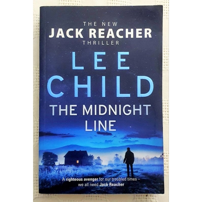 MBH | THE MIDNIGHT LINE by Lee Child (Thriller) (Volume 22 of Jack ...