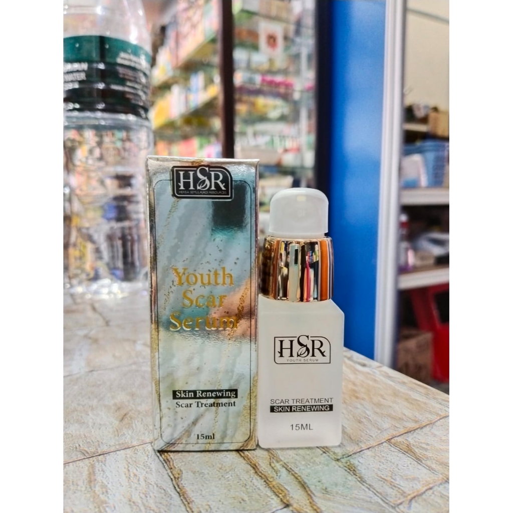 [BOX] HSR YOUTH SCAR SERUM SCAR TREATMENT (NOT220906202K) (15ML ...