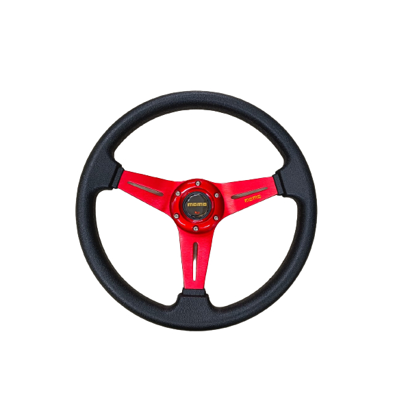 Perodua 14" Inch MOMO Racing Sport Steering with Wheel Hub Adapter Boss ...