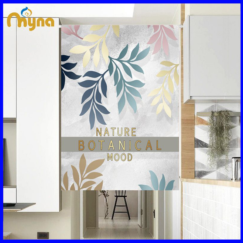 🎁Langsir Dapur Pintu Kitchen Restaurant Telescopic Rod Door Curtain ...