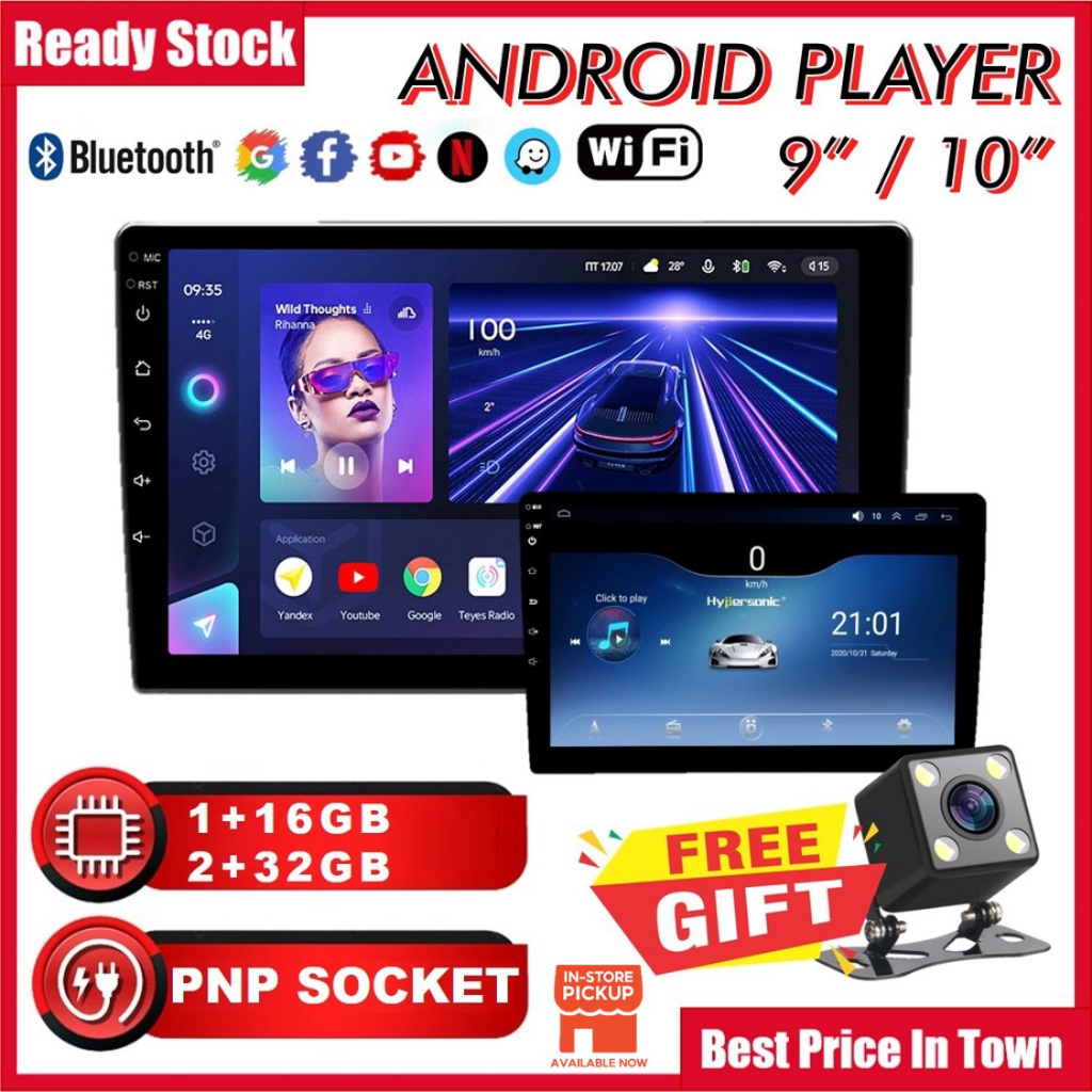 Android Player 8227 / 8163 / T3L Android Car Player 9" & 10.1" inch ...