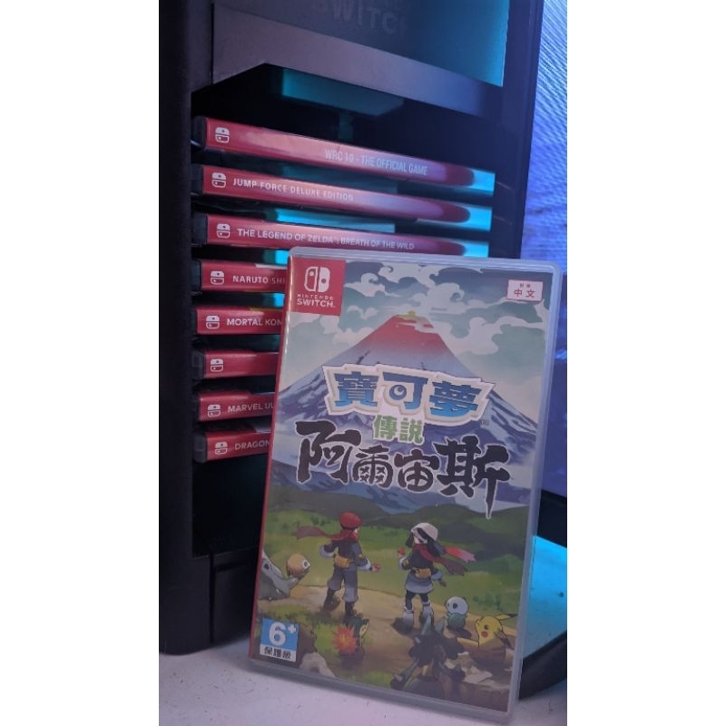 Switch Pokemon Legends Arceus Premium Edition HK ( Used ) | Shopee Malaysia