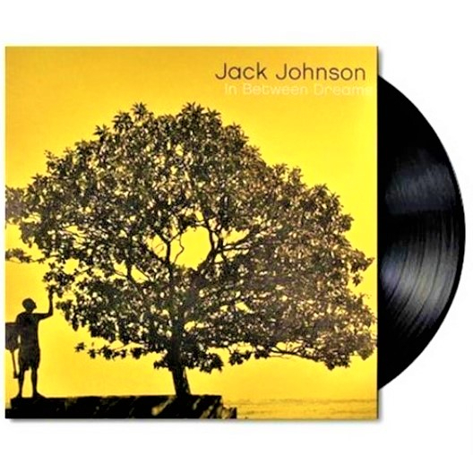 Jack Johnson - In Between Dreams ( Vinyl / LP ) | Shopee Malaysia