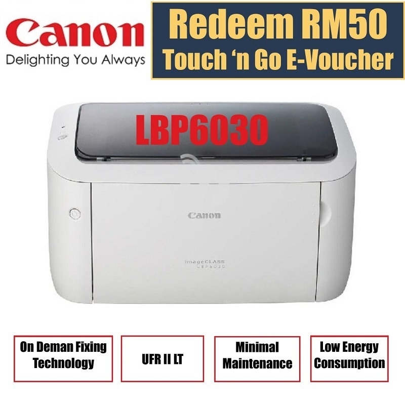 Canon imageCLASS LBP6030 Laser Printer | Shopee Malaysia