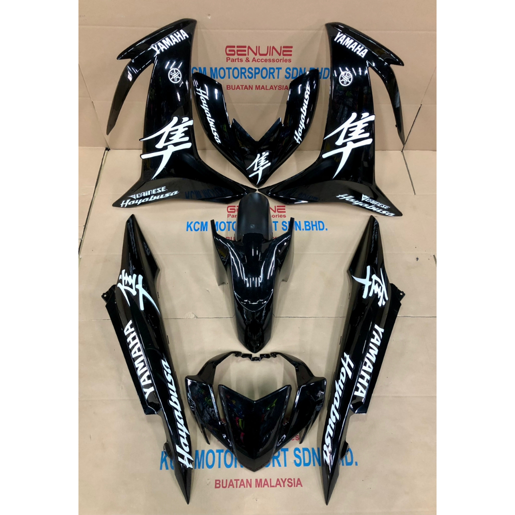 COVERSET / BODY COVER LC V1 V2 V3 V4 V5 V6 V7 V8 / LC 135 FI V8 / LC135 V8 FI HAYABUSA | Shopee ...