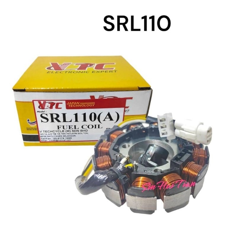 YAMAHA LAGENDA SRL110 SRL110Z SRL110ZR FUEL COIL MAGNET COIL JAPAN ...