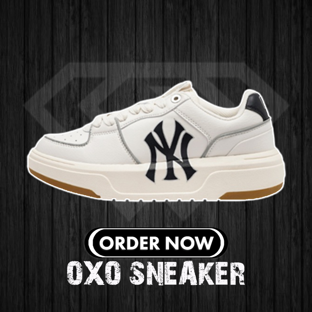 MLB Chunky Liner New York Yankees Ivory 3ASXCA12N-50IVS MLB Sneakers ...