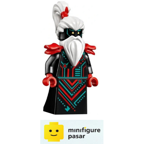 njo572 Lego Ninjago Prime Empire 71713 71711 - Unagami Minifigure - New ...
