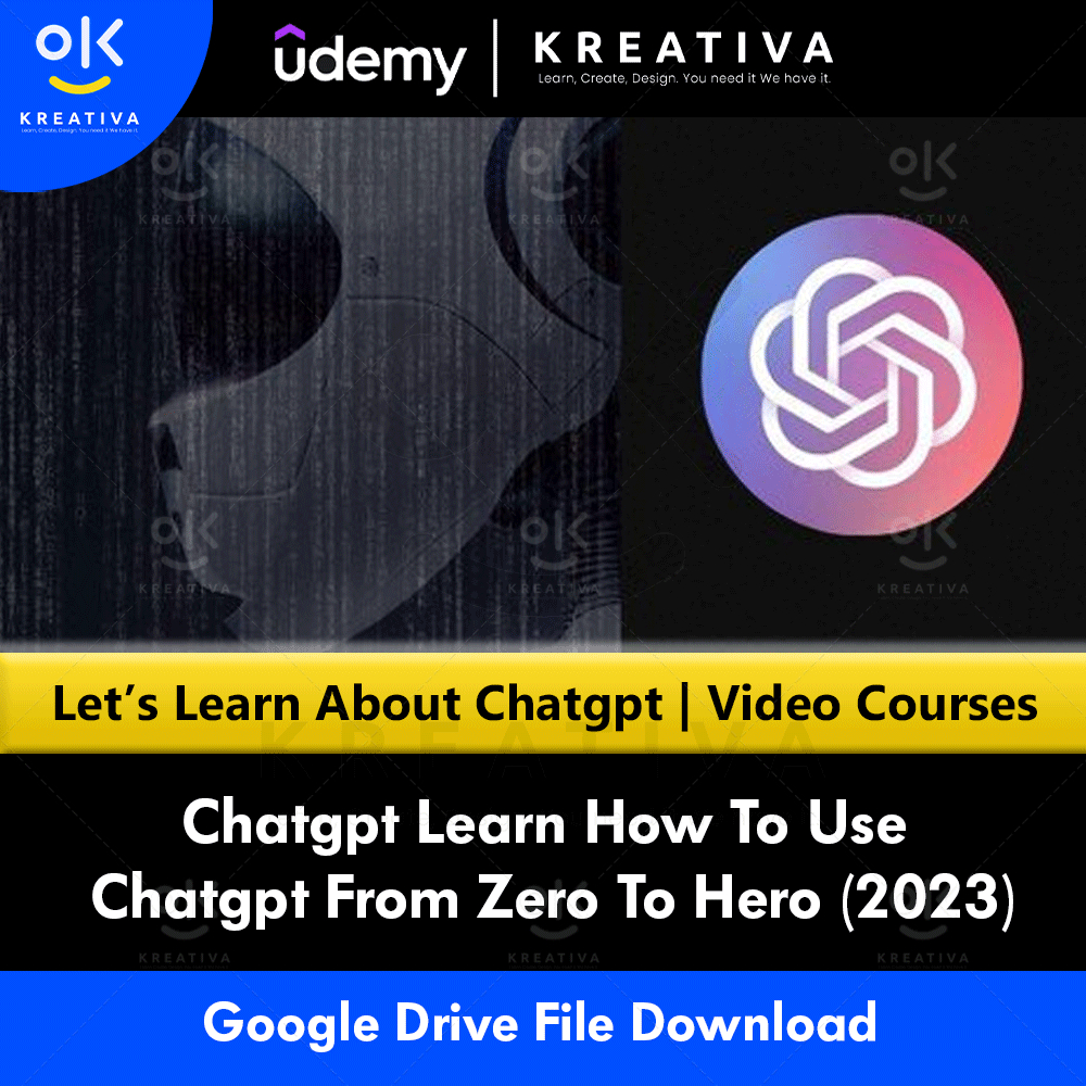 Chatgpt Video Course-Chatgpt Learn How To Use Chatgpt From Zero To Hero (2023) | Learn Chatgpt ...