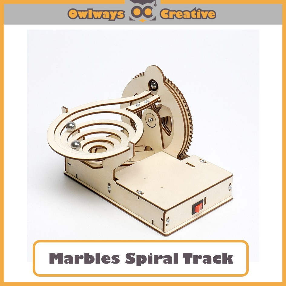 【2】Science STEM RBT DIY Robotics Set Assemble Wooden Kit Experiment ...