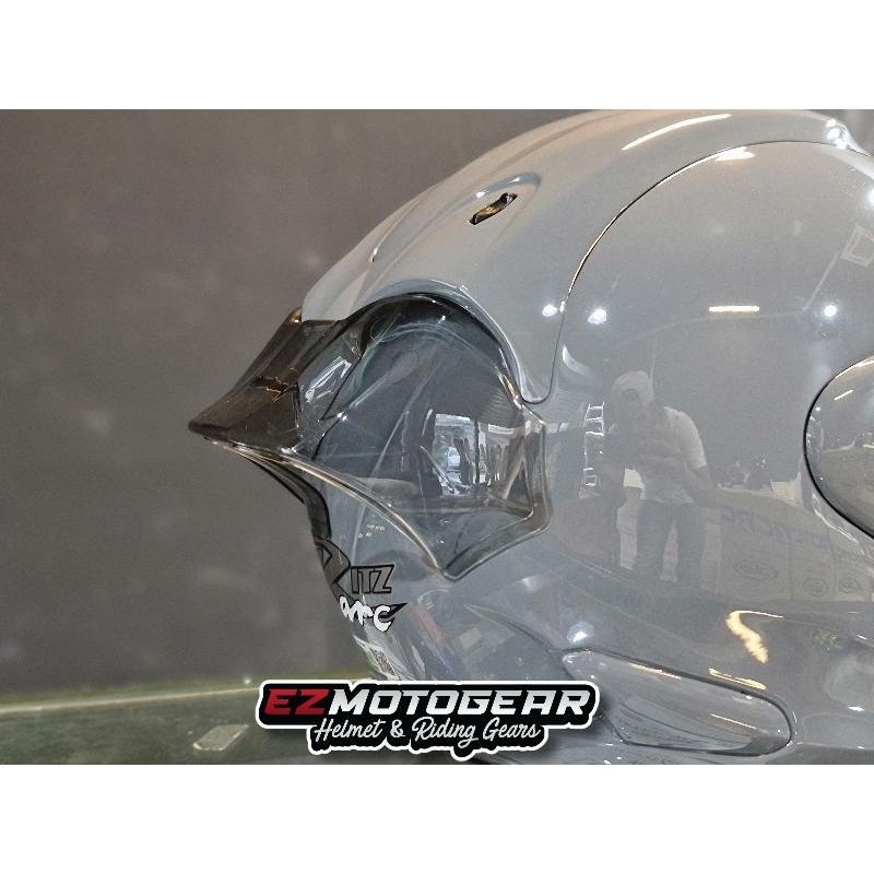 Spoiler Arc Ritz Helmet | Shopee Malaysia