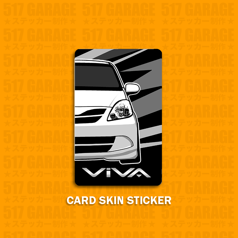 PERODUA VIVA STANDARD - ATM CARD STICKER - TOUCHXGO STICKER - T*G ...