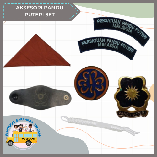 ACCESSORIES Pandu Puteri (SET) / SET AKSESORI Uniform Pandu Puteri (SET ...