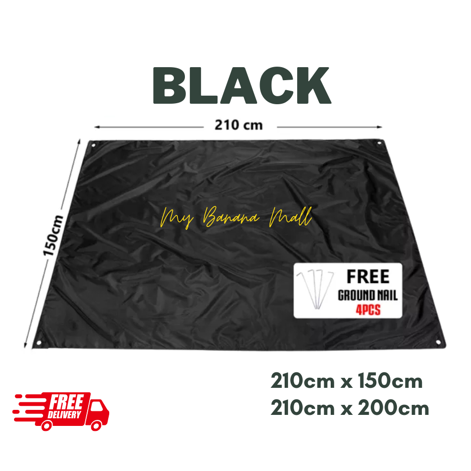 Waterproof Ultra Lightweight AOTU Flysheet for Groundsheet Camping Tarp ...
