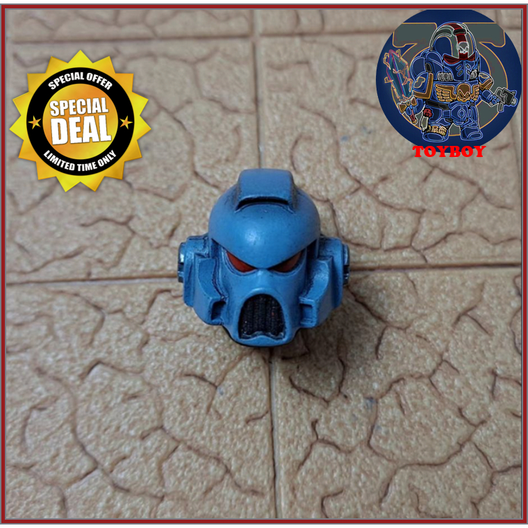 [Head] Joytoy Warhammer 40k Space Wolves Mk VIII Variant Helmet ...