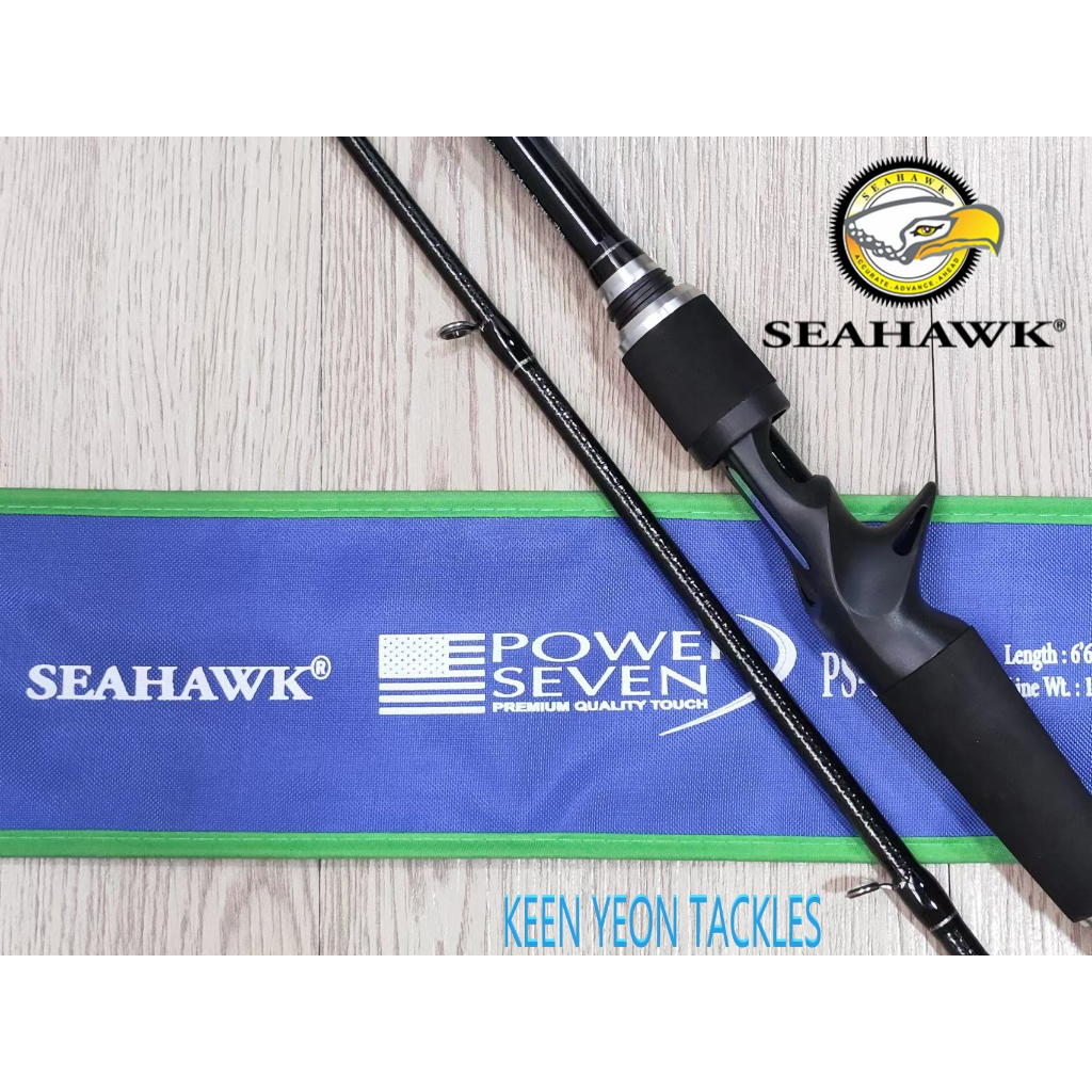 SEAHAWK POWER SEVEN SPINNING / BAITCASTING (BC) ROD | Shopee Malaysia