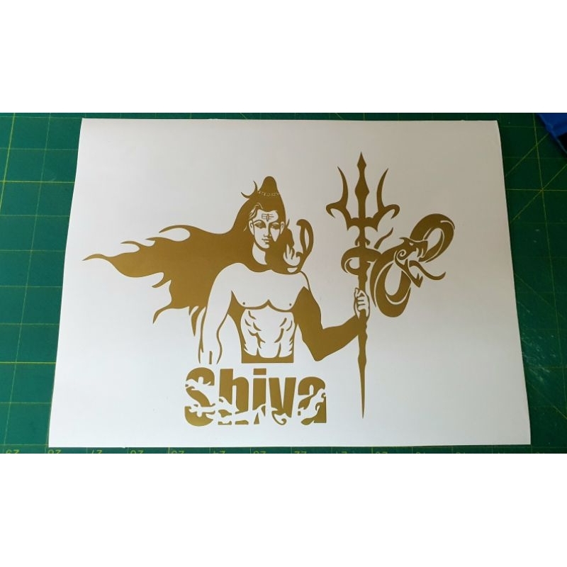 NEW ARRIVAL| SHIVAN STICKER| SIVAN STICKER FOR YOUR CAR,DOOR, BIKE,LORI ...
