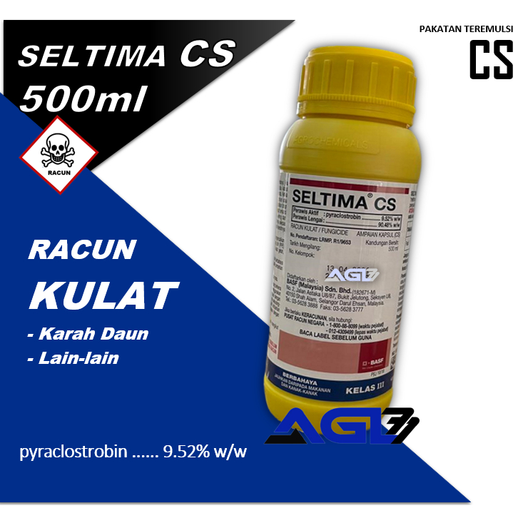 Seltima CS 500ml / Racun Kulat / Rawatan Karah Daun | Shopee Malaysia