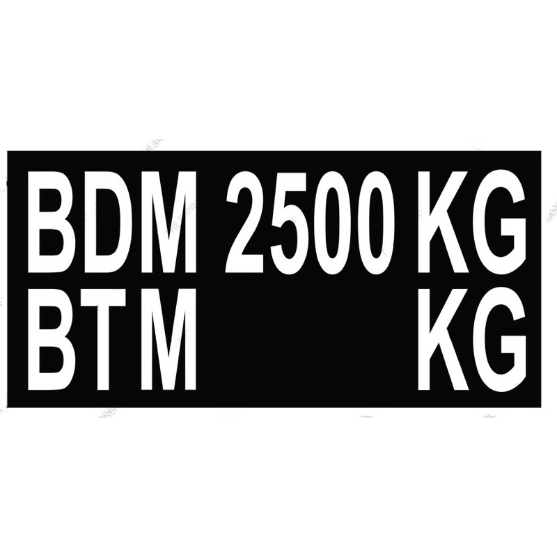 1 PCS BDM BTM Sticker / Barang2 Sendiri sahaja /PVC Sticker cutout ...