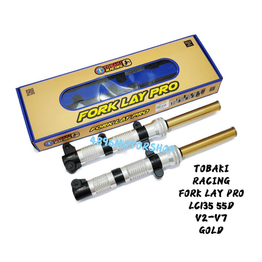 TOBAKI RACING FRONT FORK LAY PRO Y15ZR Y16ZR Y16 Y15 LC135 V1 V2 V3 V4 V5 V6 V7 RS150 RS150R RSX ...