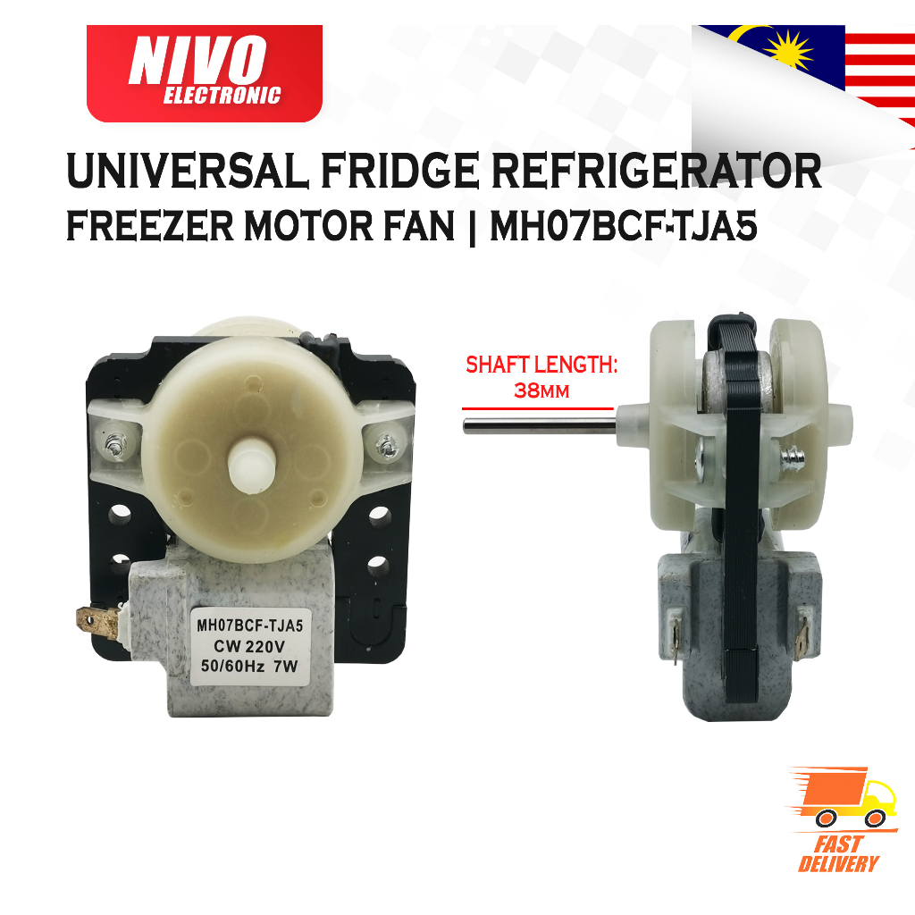 Universal Refrigerator Fridge Freezer Motor Fan For SANYO SHARP Fan ...