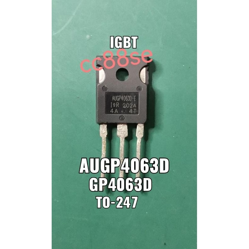 GP4063D AUGP4063D TO-247 N-CHANNEL IGBT MOSFET TRANSISTOR | Shopee Malaysia