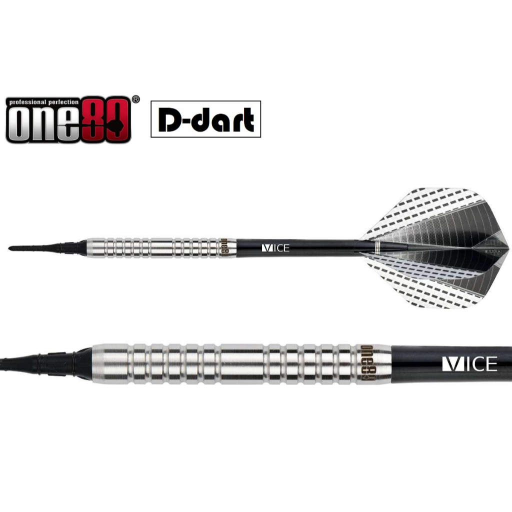 ONE80 SOFT TIP DART - 18G HAND MADE CLASSIC HD 80% TUNGSTEN STRIKE 01 (18G) | Shopee Malaysia