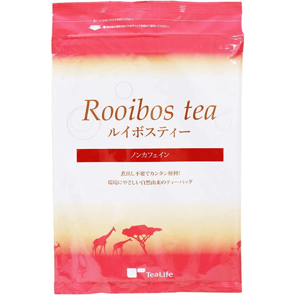 Tea Life Rooibos Tea 2.0g x 101 pieces (Non-Caffeine Rooibos Tea Cold ...