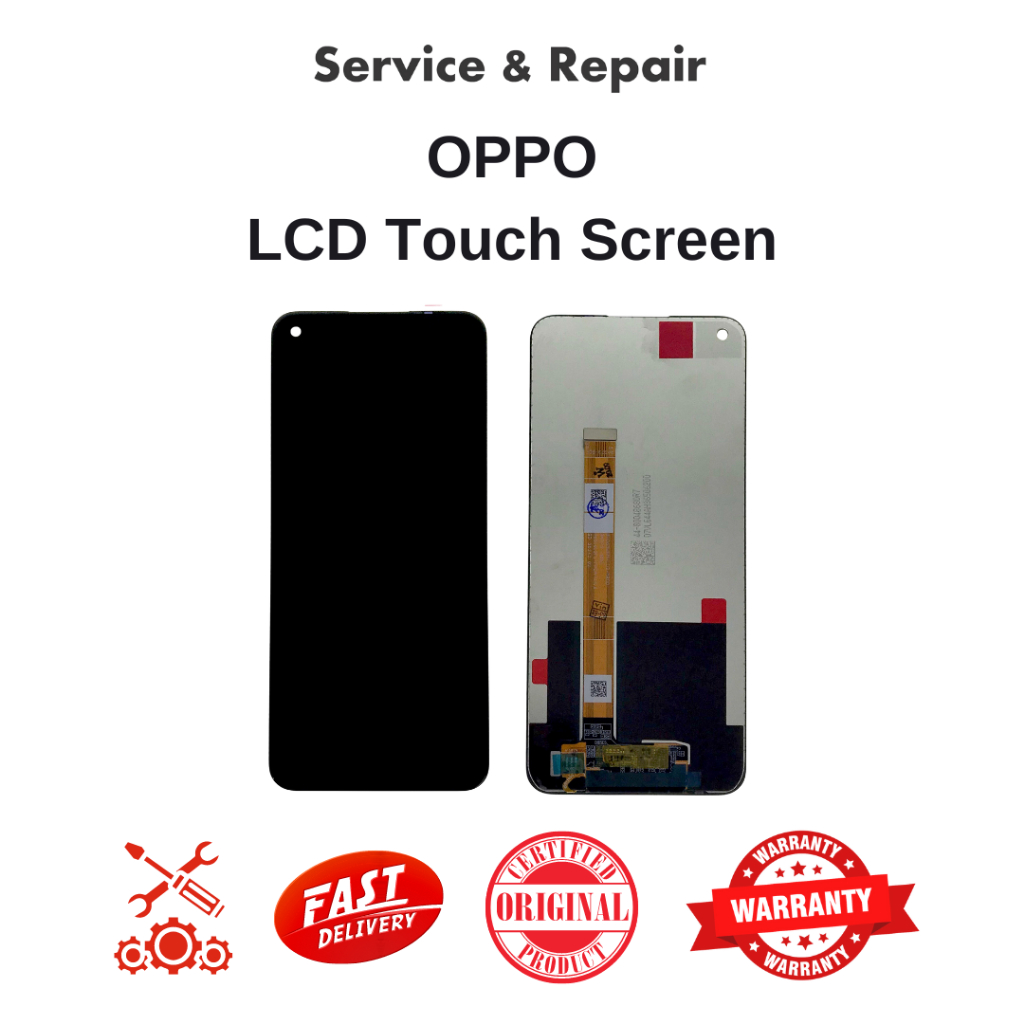 OPPO LCD Touch Screen for A6 / A7 / A3S / A5S / A12 / A12E / A31 / A53 ...