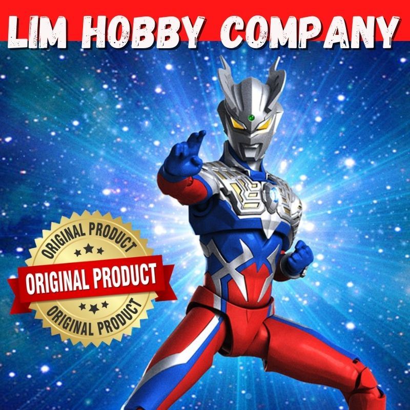 Ultraman Figure-rise Standard Ultraman Zero Model Kit BY BANDAI SPIRITS ...