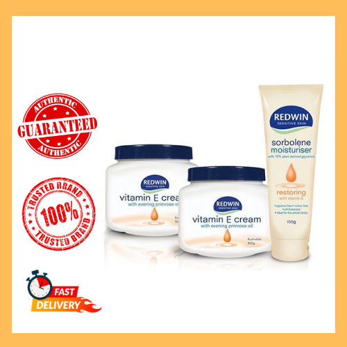 Redwin Vitamin E Cream Evening Primrose Oil 300g (Pack of 2 ...