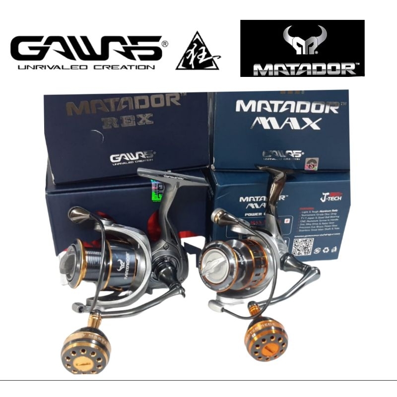 GAWAS MATADOR MAX/REX 2023 | Shopee Malaysia
