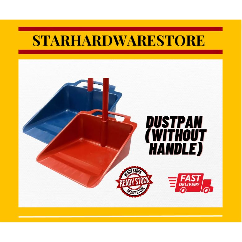Dustpan , penyodok sampah ( no handle ) | Shopee Malaysia