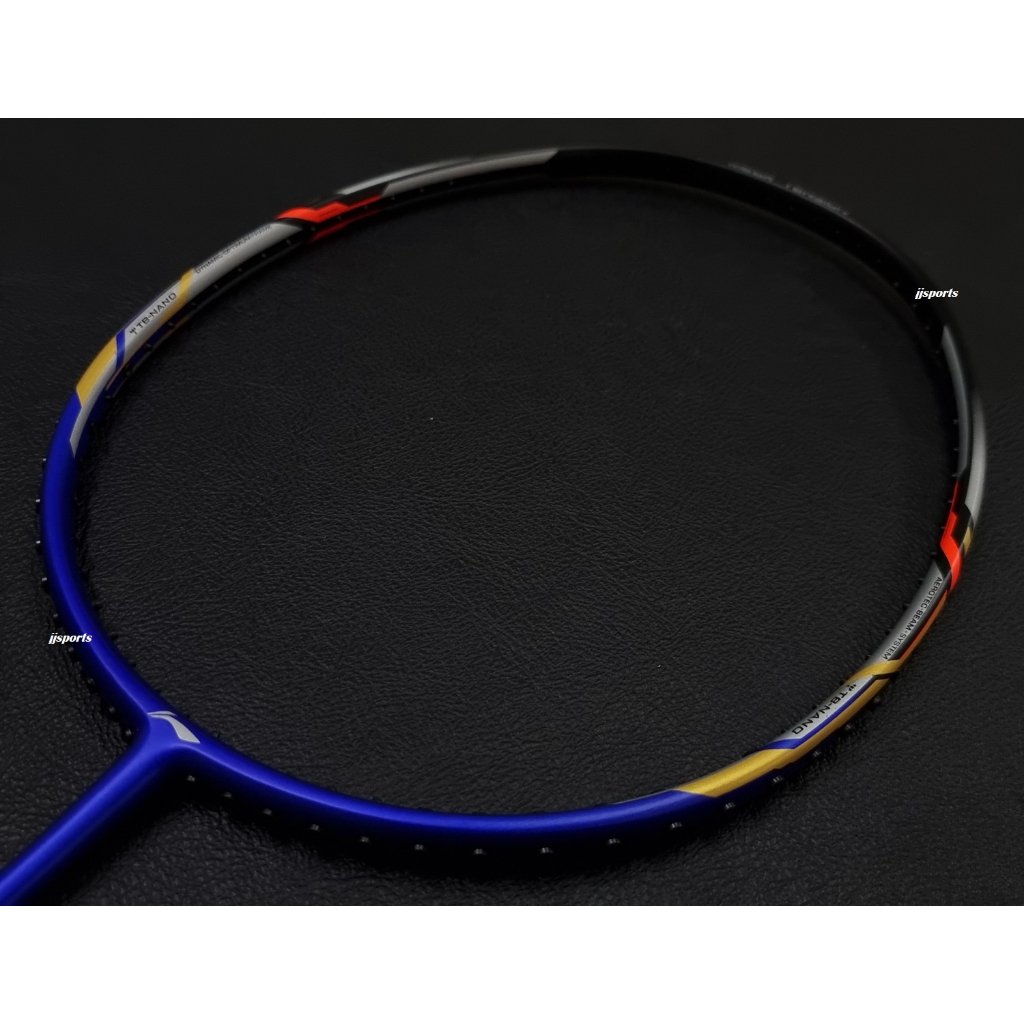 LI-NING TURBO 99(FOR SMASH) BLUE (ORIGINAL)(Free String and Grip ...