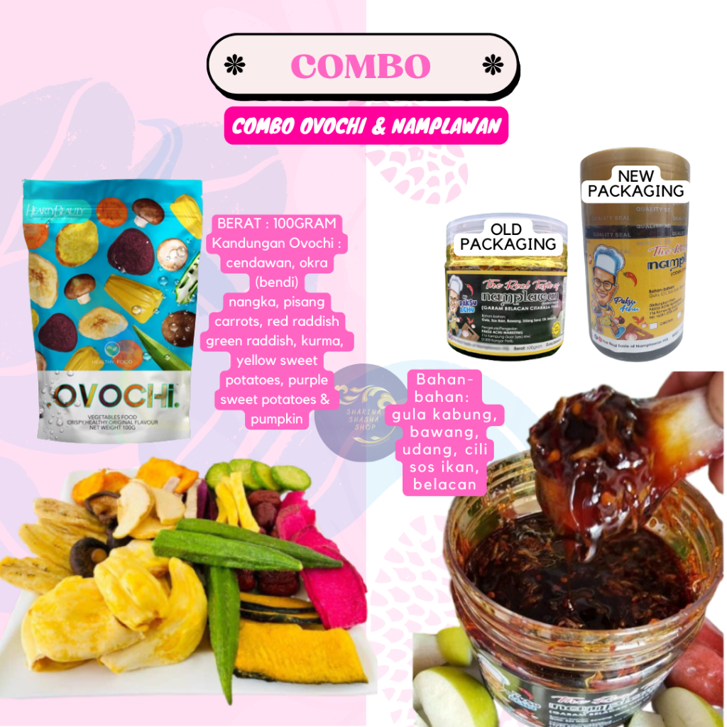 NAMPLAWAN BY PAKSU ACHU + OVOCHI / COLEK BUAH THAI SIAM/ KUAH ROJAK ...