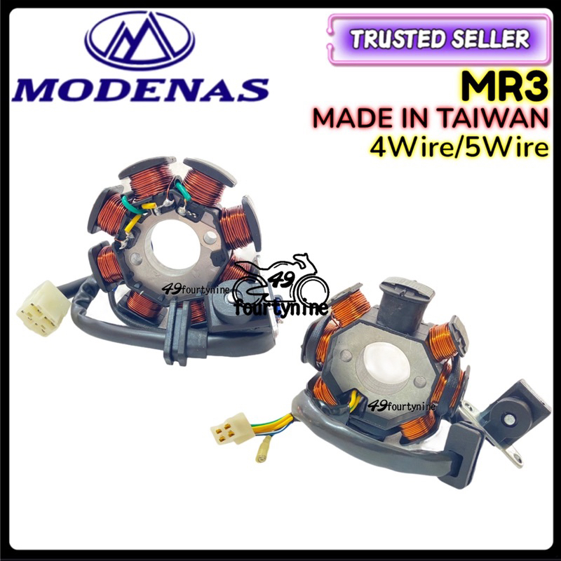 MODENAS MR2 MR3 FUEL COIL MAGNET COIL STARTOR COIL | Shopee Malaysia