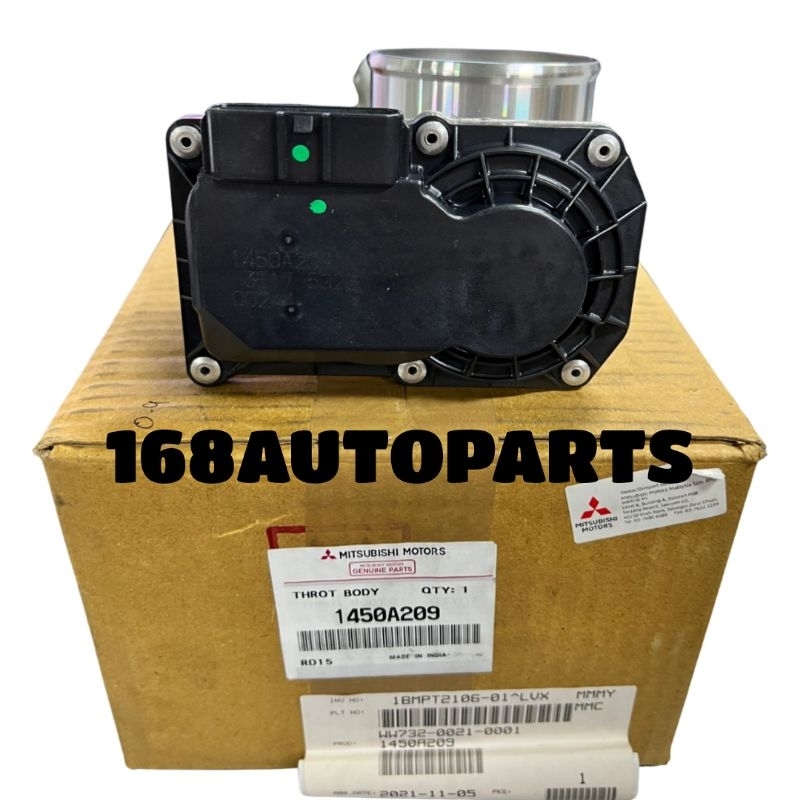 Original Mitsubishi 1450A209 Throttle Body TRITON MIVEC 2.4CC | Shopee ...
