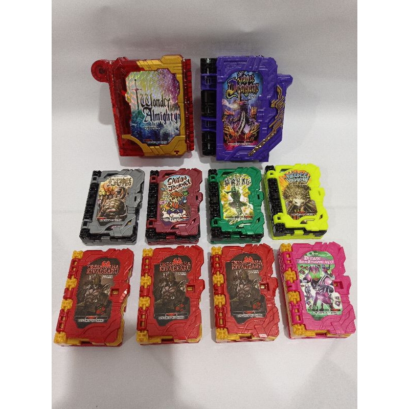 BANDAI KAMEN RIDER SABER DX WONDER RIDE BOOK | Shopee Malaysia